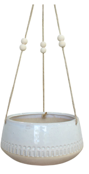 LOW SCRIPT Hanging Pot - Echuca Plant Farm