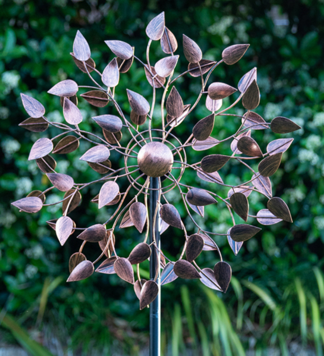 WINDSPINNER- Heart Shaped Leaf - Echuca Plant Farm