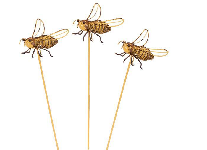 Bee Wire on Stick - Echuca Plant Farm