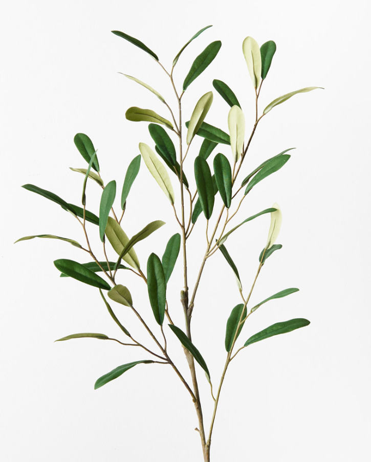 ARTIFICAL 'Olive Leaf Spray' - Echuca Plant Farm