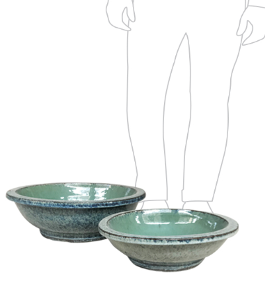 REFLECTION Water Bowl - Echuca Plant Farm